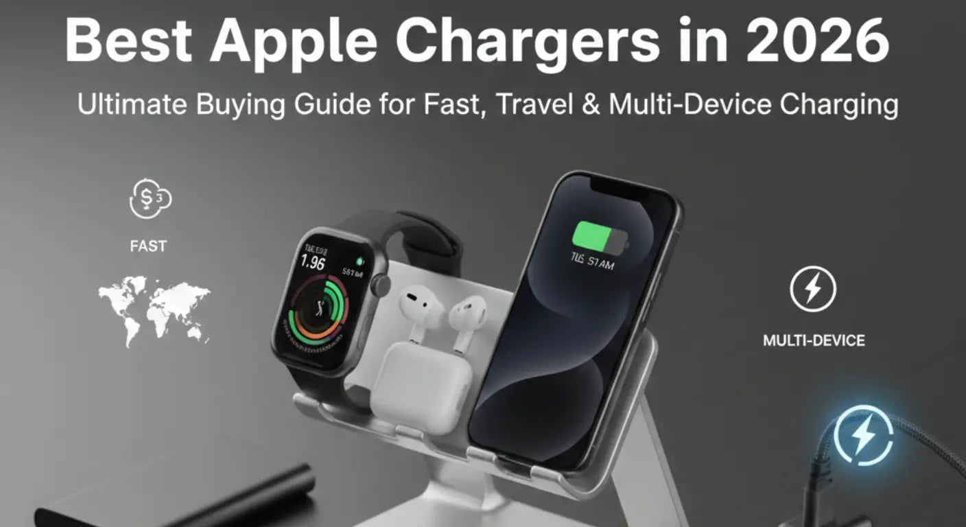 Best Apple Watch Chargers 2026 – Travel Charging Guide